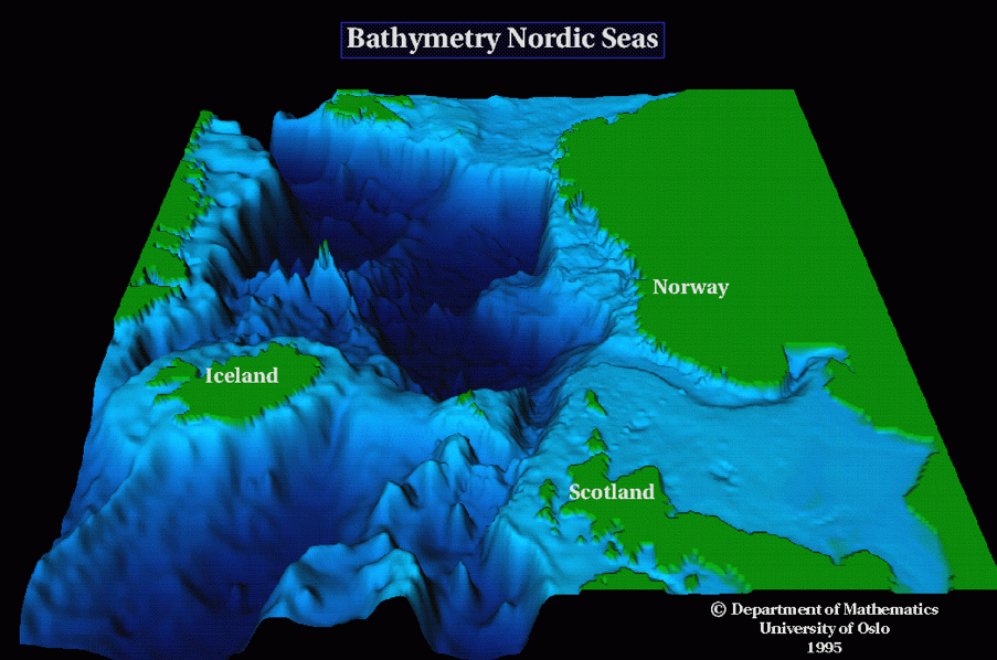 Mengenal Peta Batimetri Dalam Dunia Kelautan Rendels Pedia - Riset