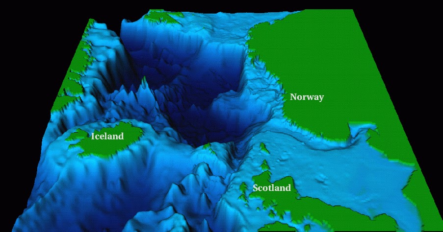 Apa itu Peta Batimetri | Geograph88