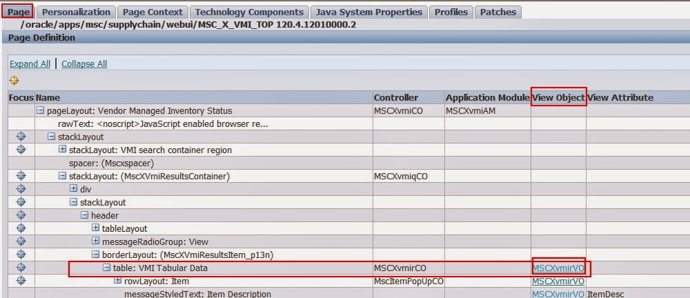 How to Find the Table name on OAF Page |Simplifying Oracle E Business Suite