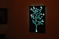 Rustic DIY Projects: How To: LED Wall Tree