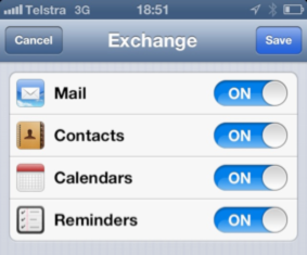 ICT DET NSW: DET NSW Email Configuration on iPad/iPhone/iPod/Mac Mail