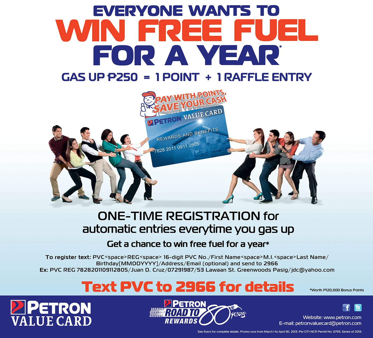 Free Petron Fuel for a Year | Panalo Bulletin