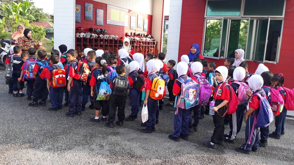 PROGRAM LAWATAN SAMBIL BELAJAR PRASEKOLAH KE BALAI BOMBA & PENYELAMAT ...