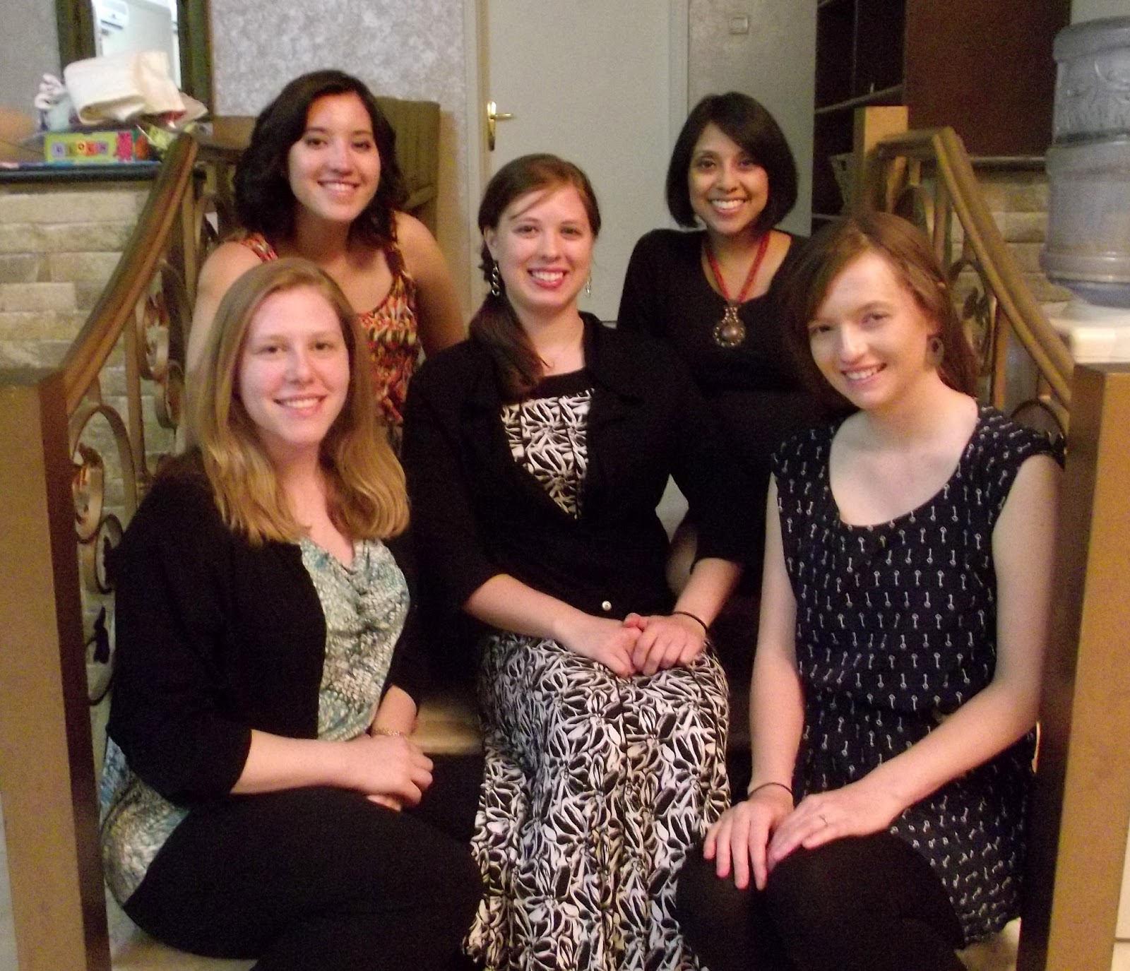 Where in the world is Anna McFall?: June 2013