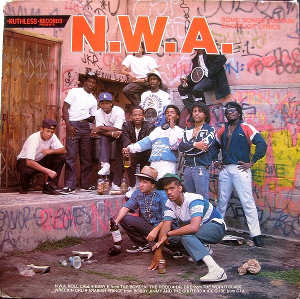 Ageing B-Boys Unite!: The Story Behind The NWA & The Posse Album Cover