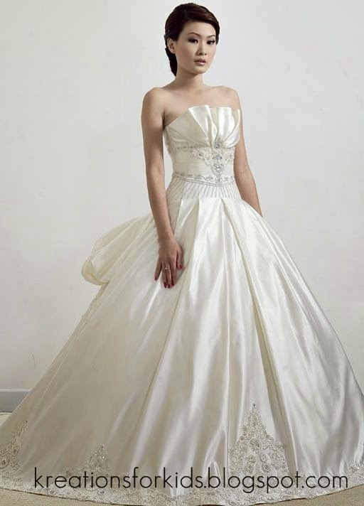 Gambar Model Gaun Wanita Terbaru | Fashion Terbaru