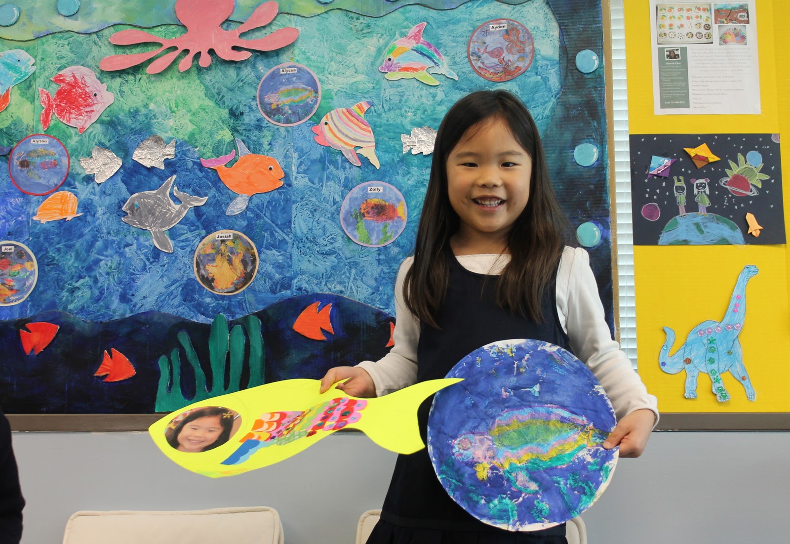 Art with Hannah: Underwater Project