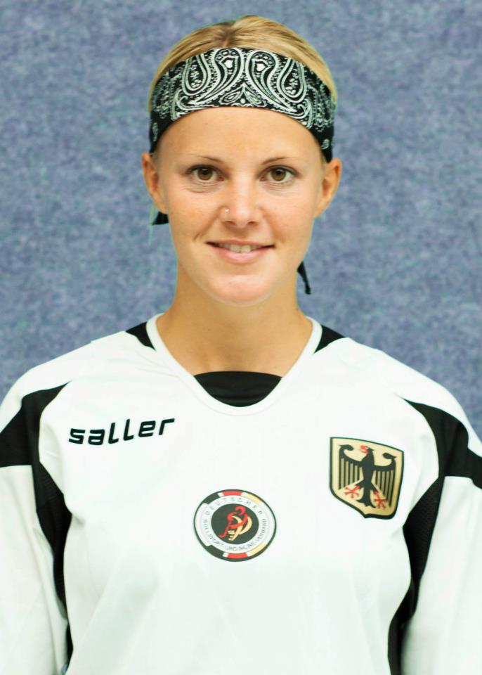 HOCKEY PATINES FEMENINO XIR: Preselección Alemania Mundial Recife 2012