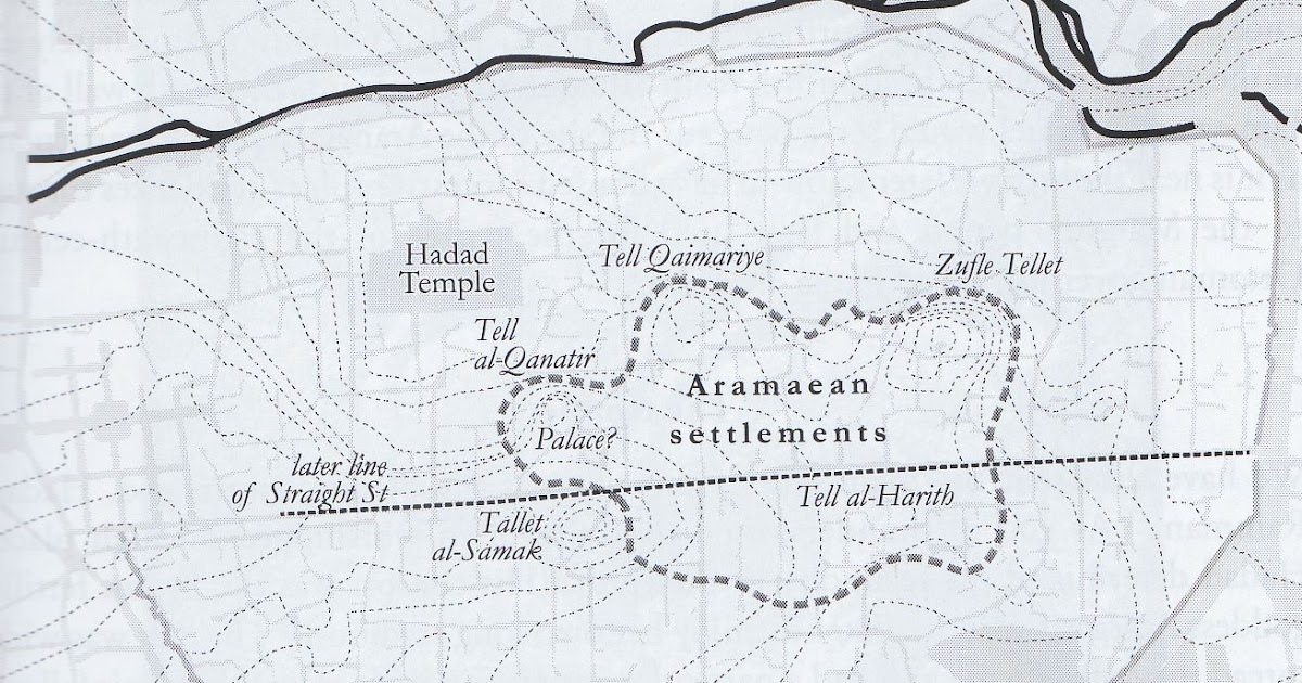 Born In Damascus: Aramean Damascus