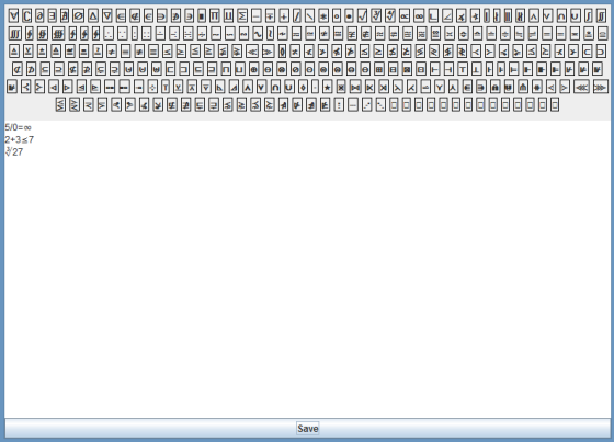 Joy Of Java Math Symbols In Notepad Joy Of Java Math Symbols In Notepad