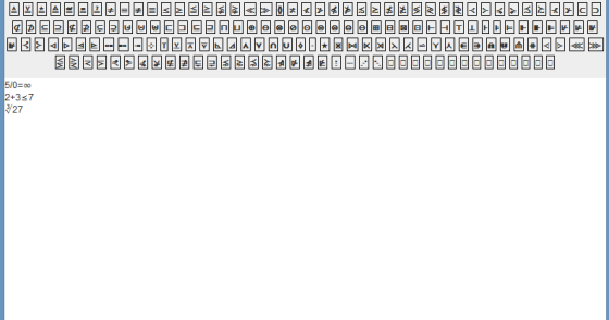 Joy Of Java Math Symbols In Notepad