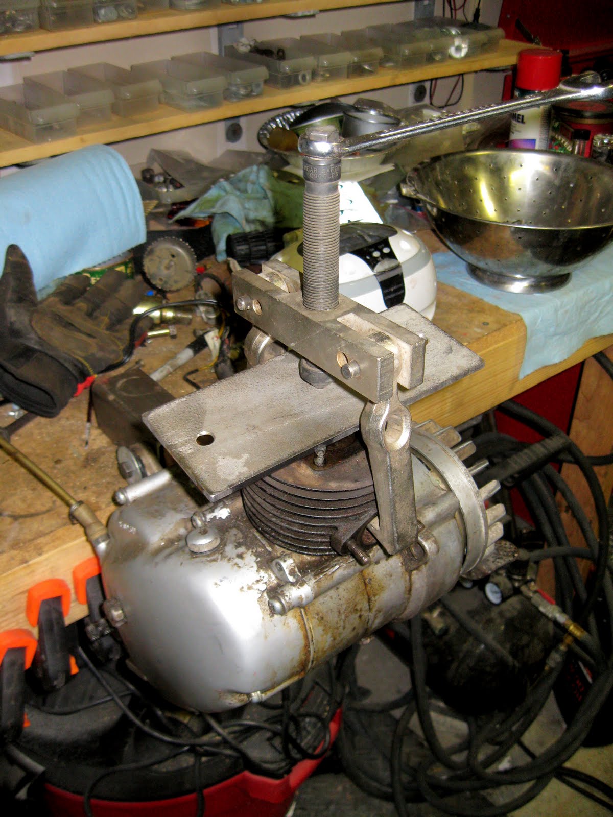 .: Bridgestone BS-7/D Engine "Unfreezing"