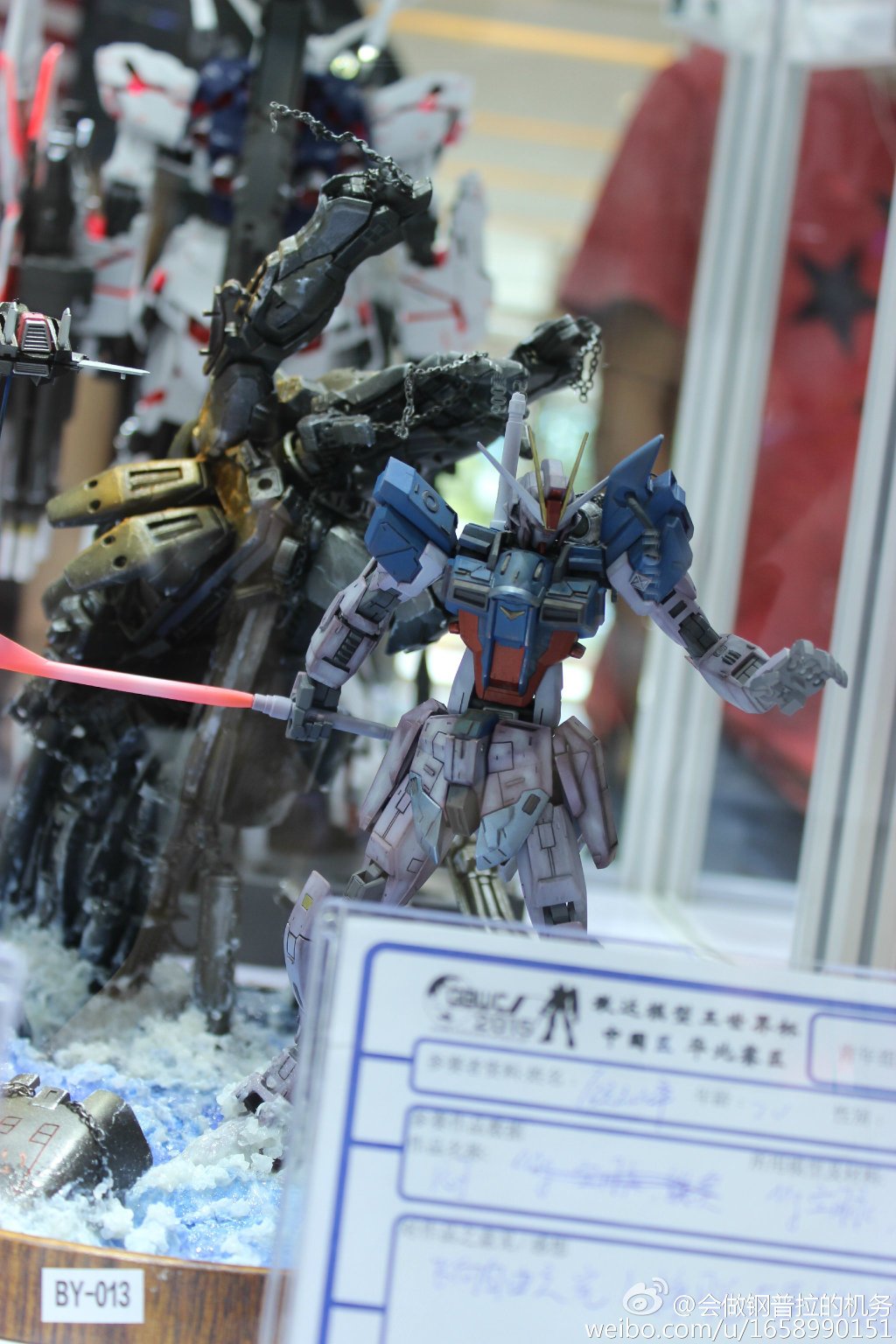 GunPla Builders World Cup (GBWC) Beijing China 2015 Image Gallery Part ...