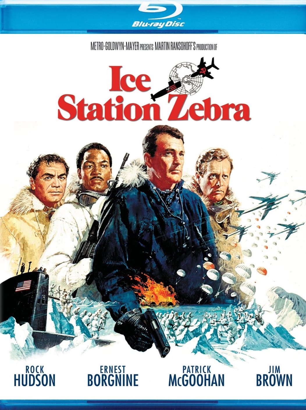 ICE STATION ZEBRA: Blu-ray (MGM 1968) Warner Home Video