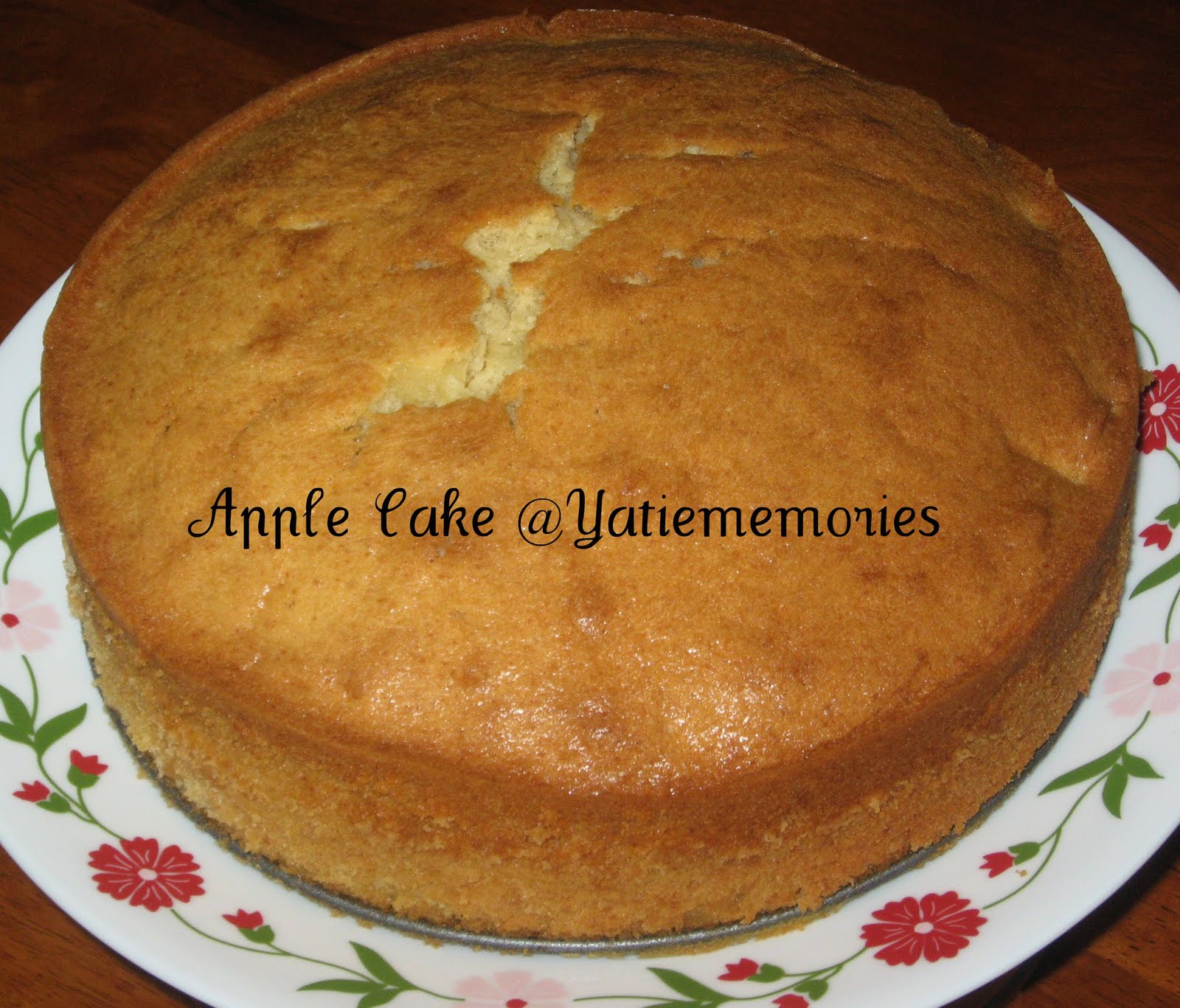 Sinar Kehidupanku**~::..: Apple Cake