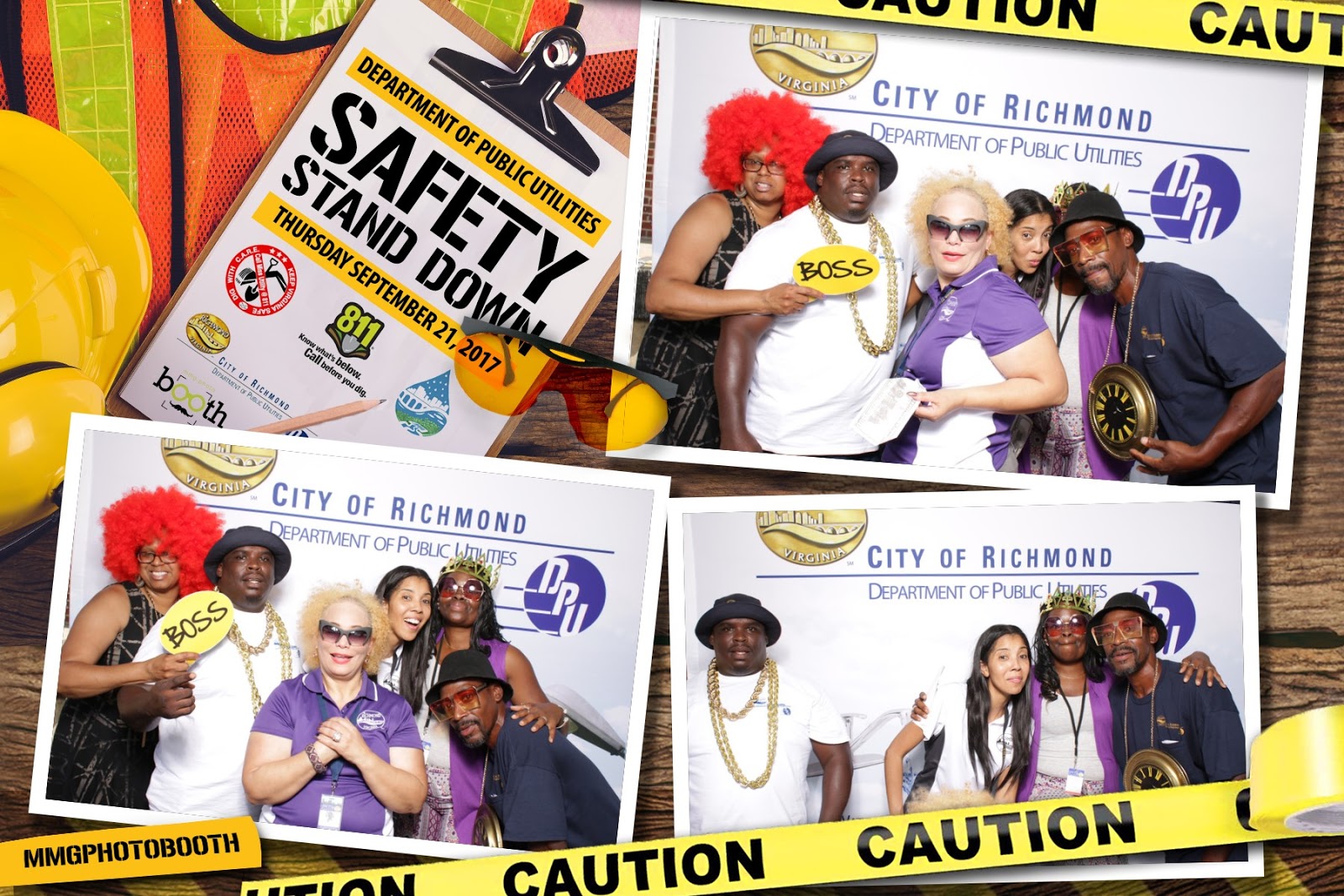 Utility Review: WWTP Safety Stand Down Day Photo Booth