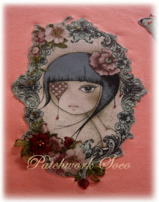 Patchwork Soco: Labores con Mirabelle