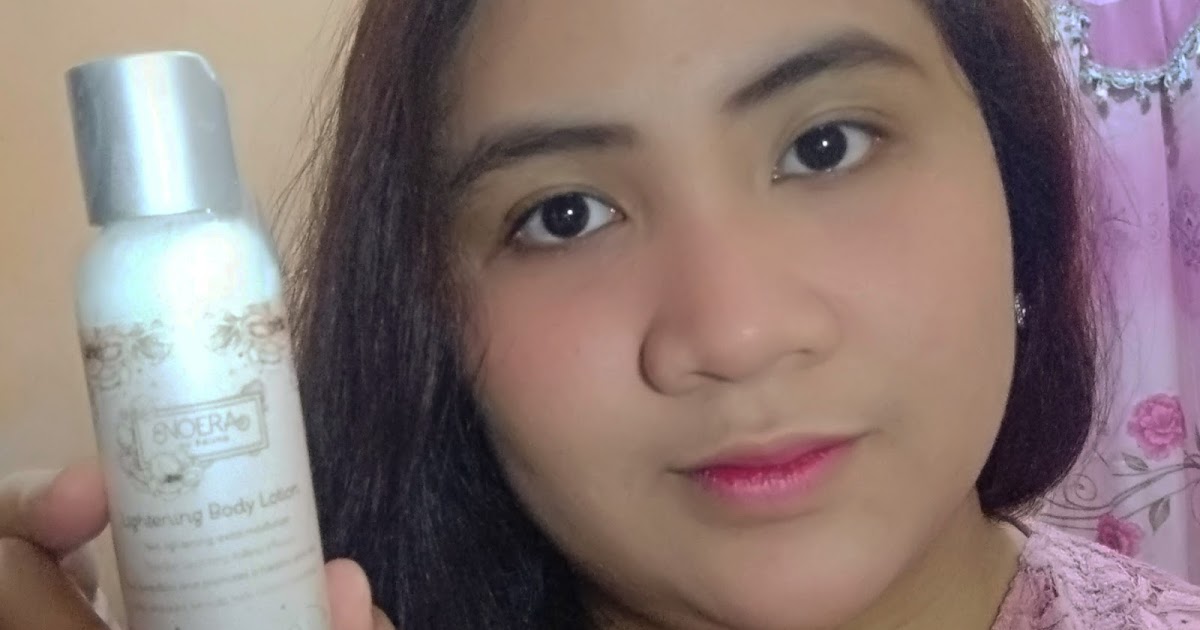 Lavina Beauty Blog: Review NOERA LIGHTENING BODY LOTION