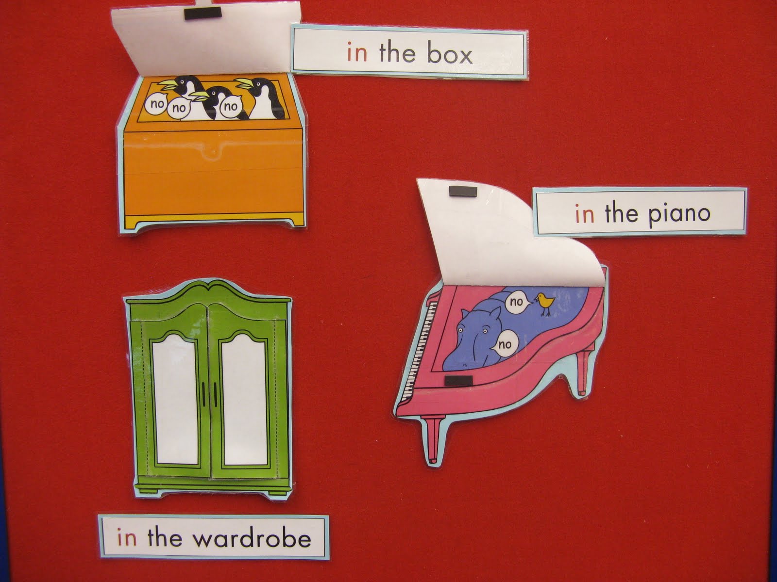 Read Rabbit Read: Flannelboard Friday: Where's Spot by Eric Hill