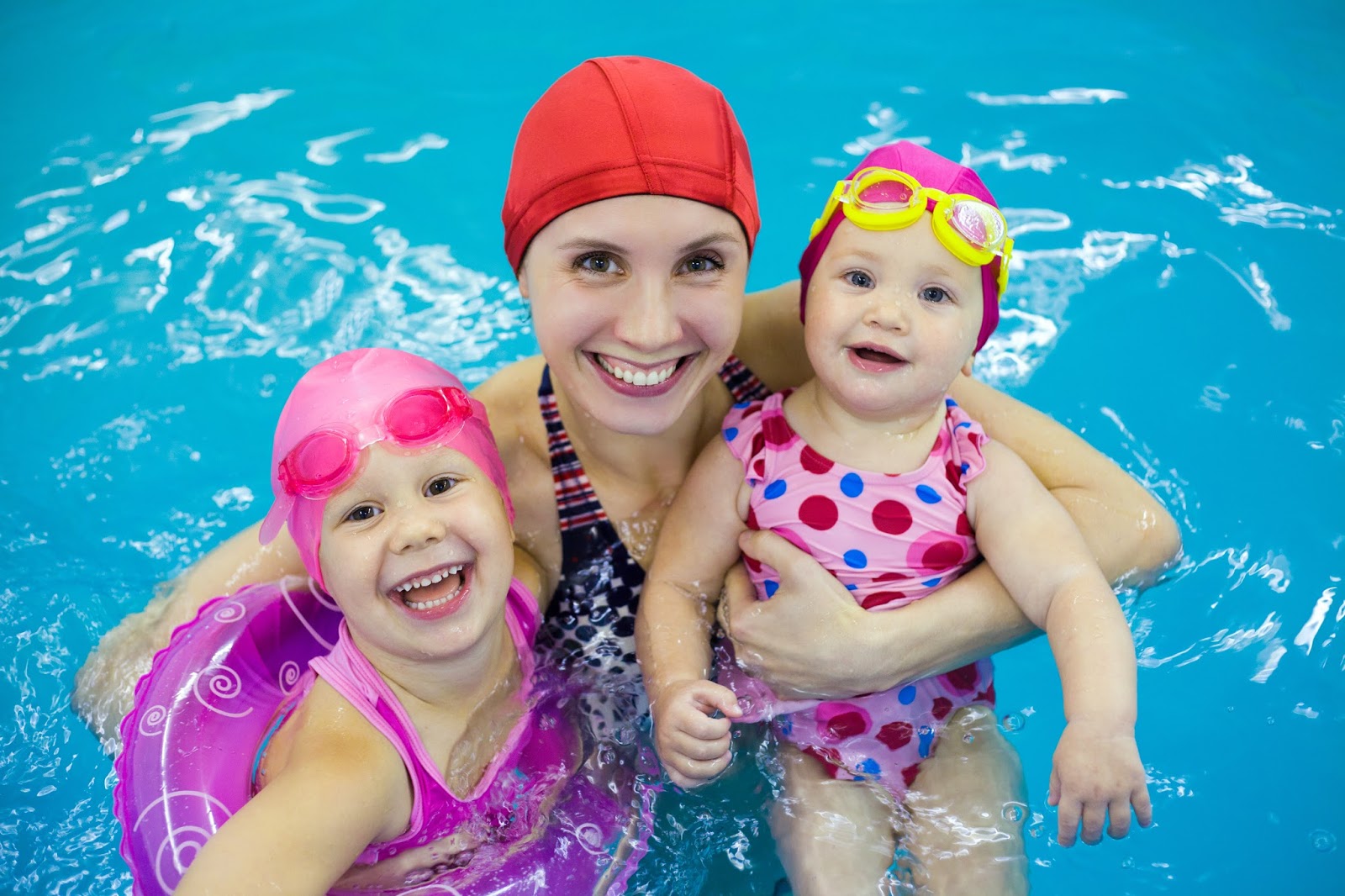 The Lifeguard Store: Introducing Children to Swimming