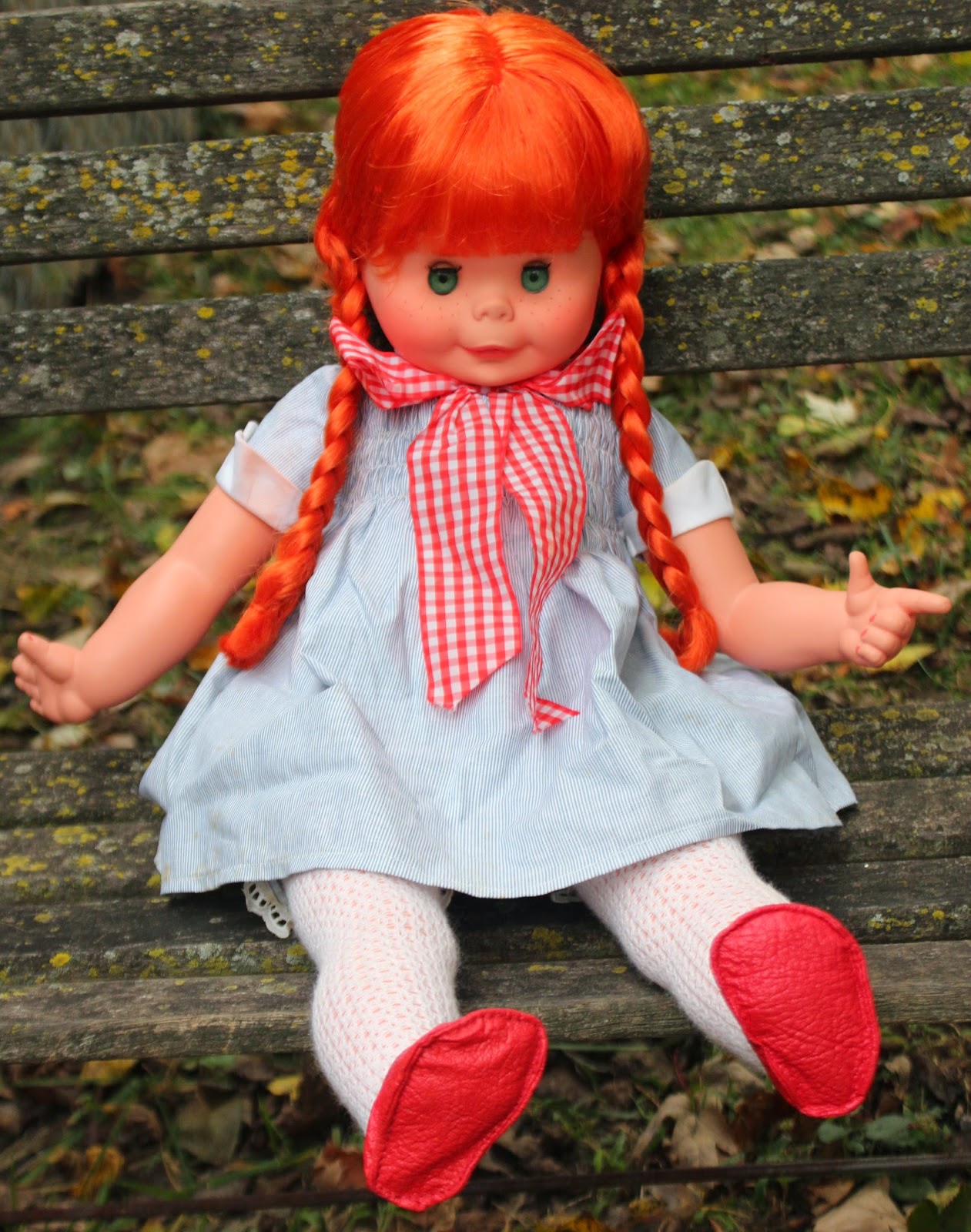 PLANET OF THE DOLLS: Doll-A-Day 266: Teresa by Furga