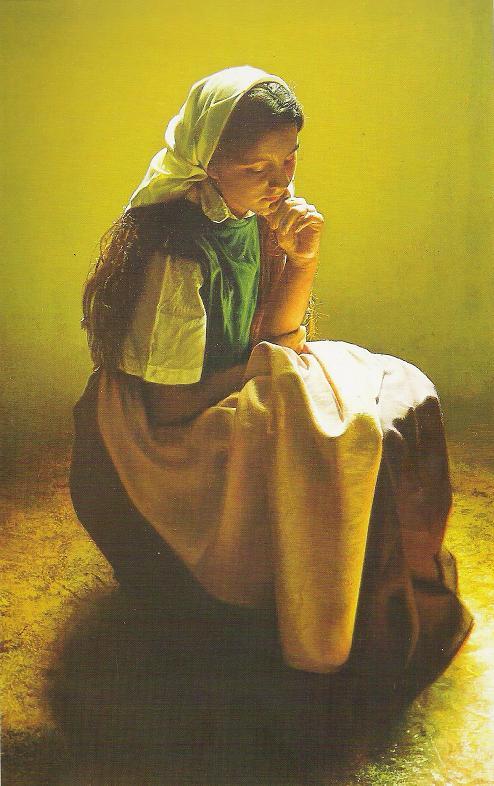 ISABEL GUERRA, la monja pintora. Obras, cuadros, pinturas.