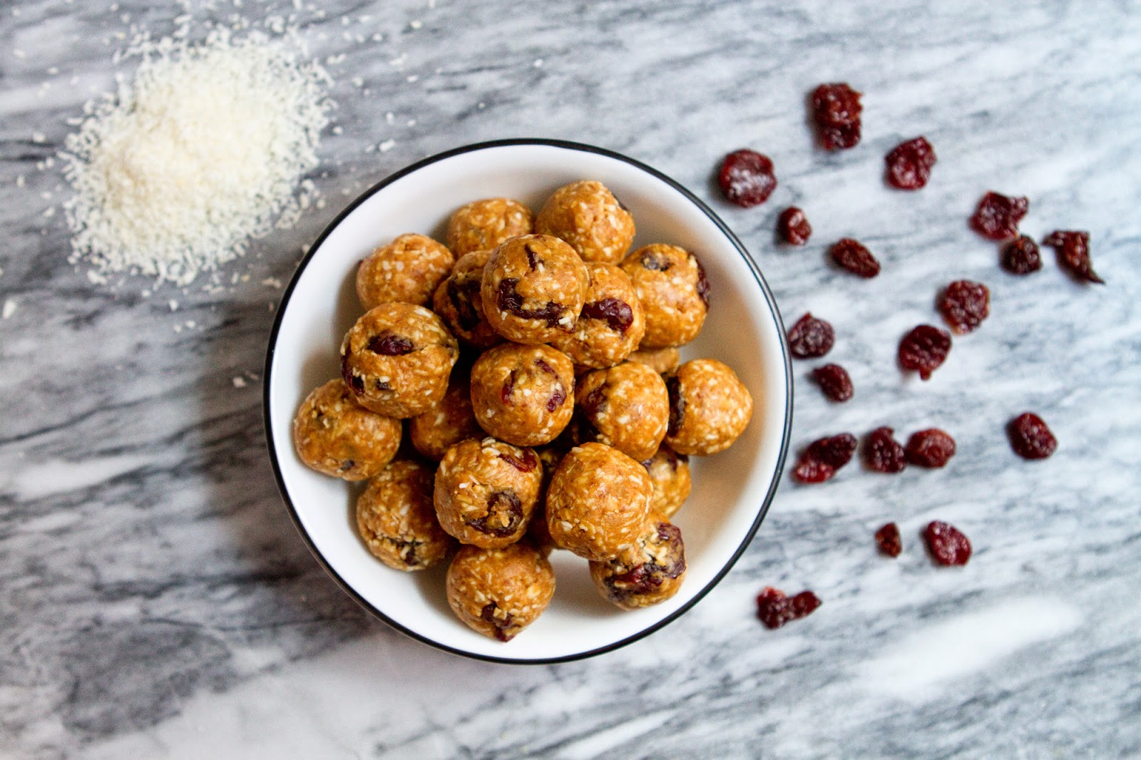 Little Market Kitchen: Coconut Almond Bites