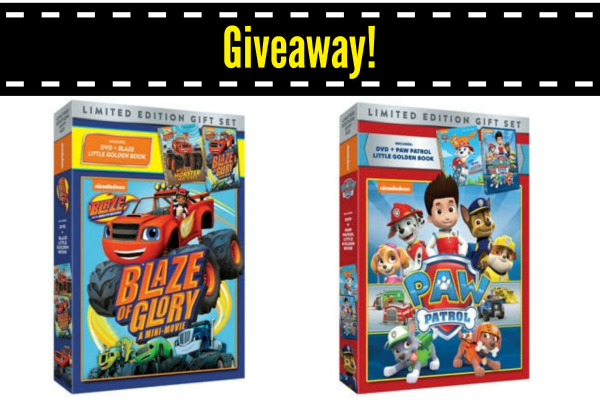 The Mommy Island: Movie Madness Nickelodeon Gift Set Giveaway!