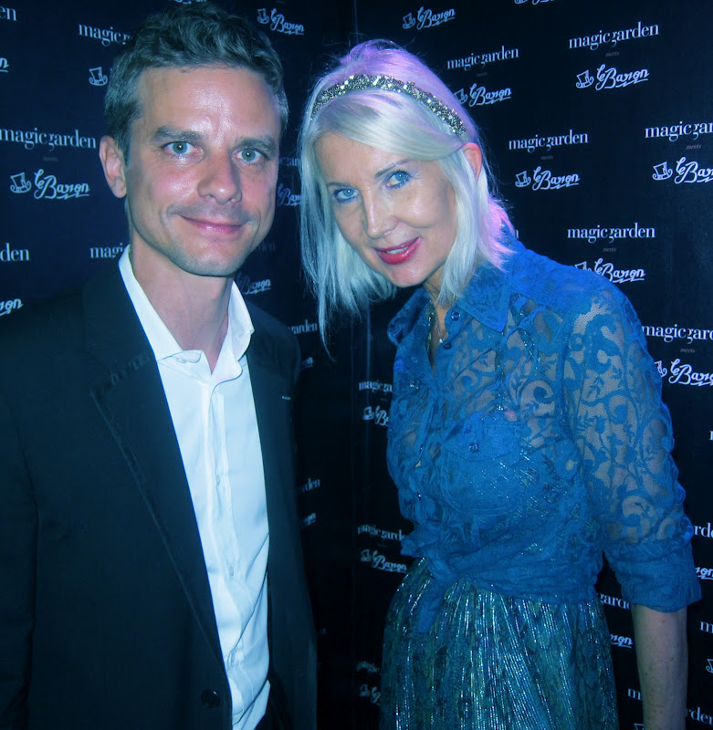 INTERNATIONAL LUXURY CONSULTING: BRICE MOURER Président du MAGIC GARDEN .., ANNE De CHAMPIGNEUL ...