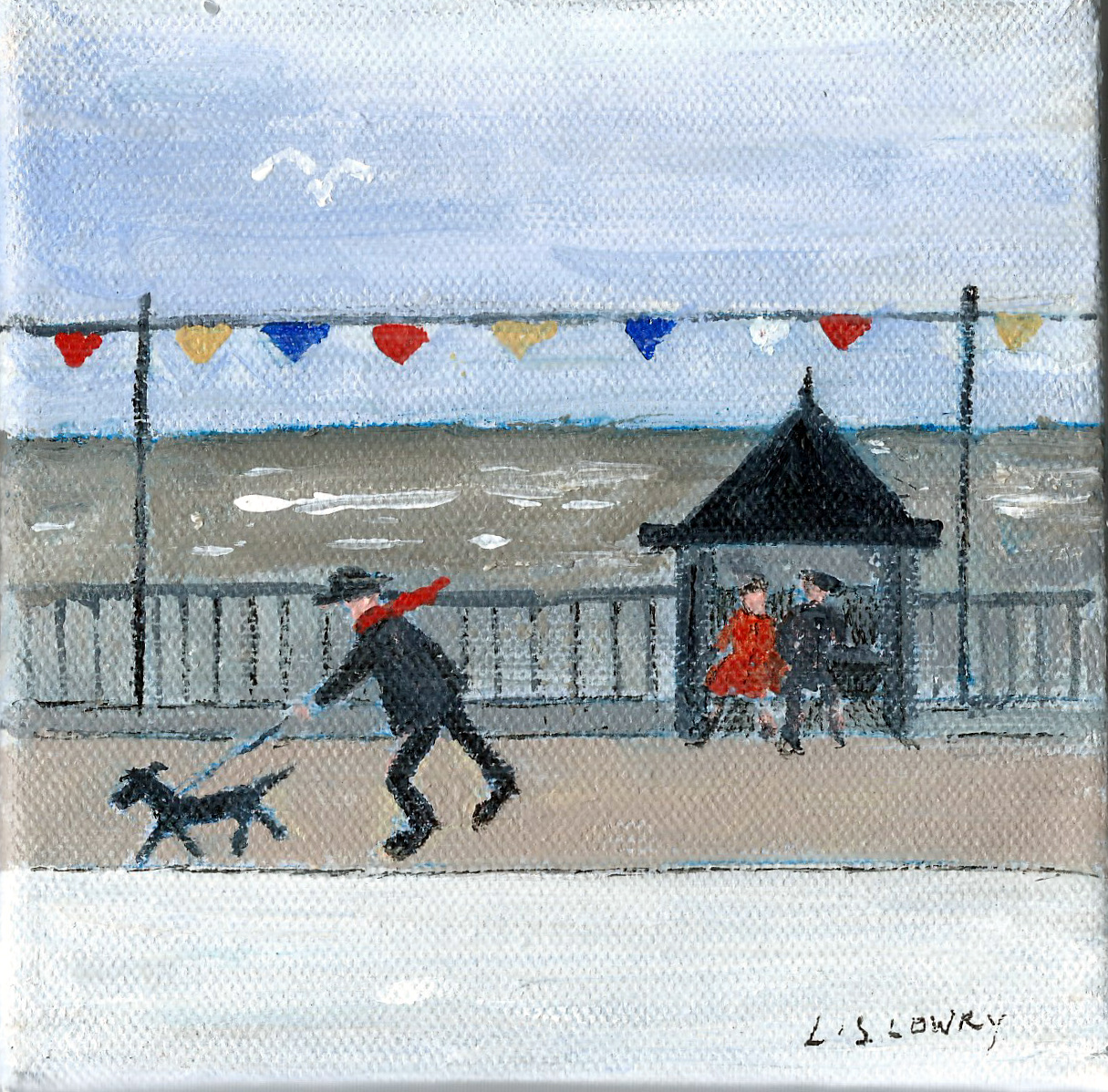 Cambridge Artist: L .S . LOWRY STYLE