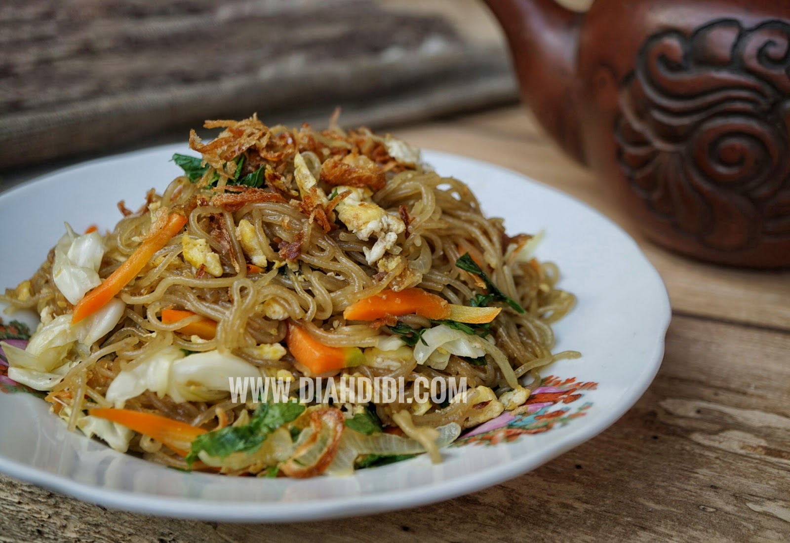 Diah Didi's Kitchen: Mie Lethek Goreng Khas Yogya