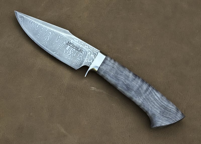Guinea Hog Forge: Random Damascus Zulus