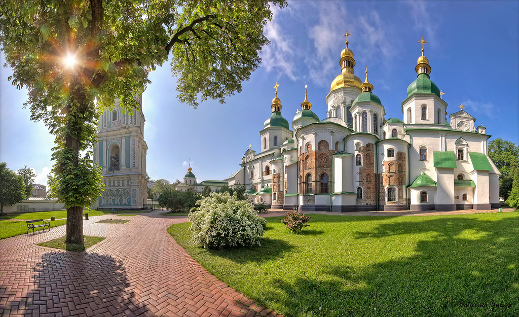 Pictures from Ukraine: Saint Sophia Cathedral in Kyiv