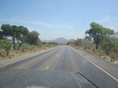 Duffman in Africa: Nimule Road