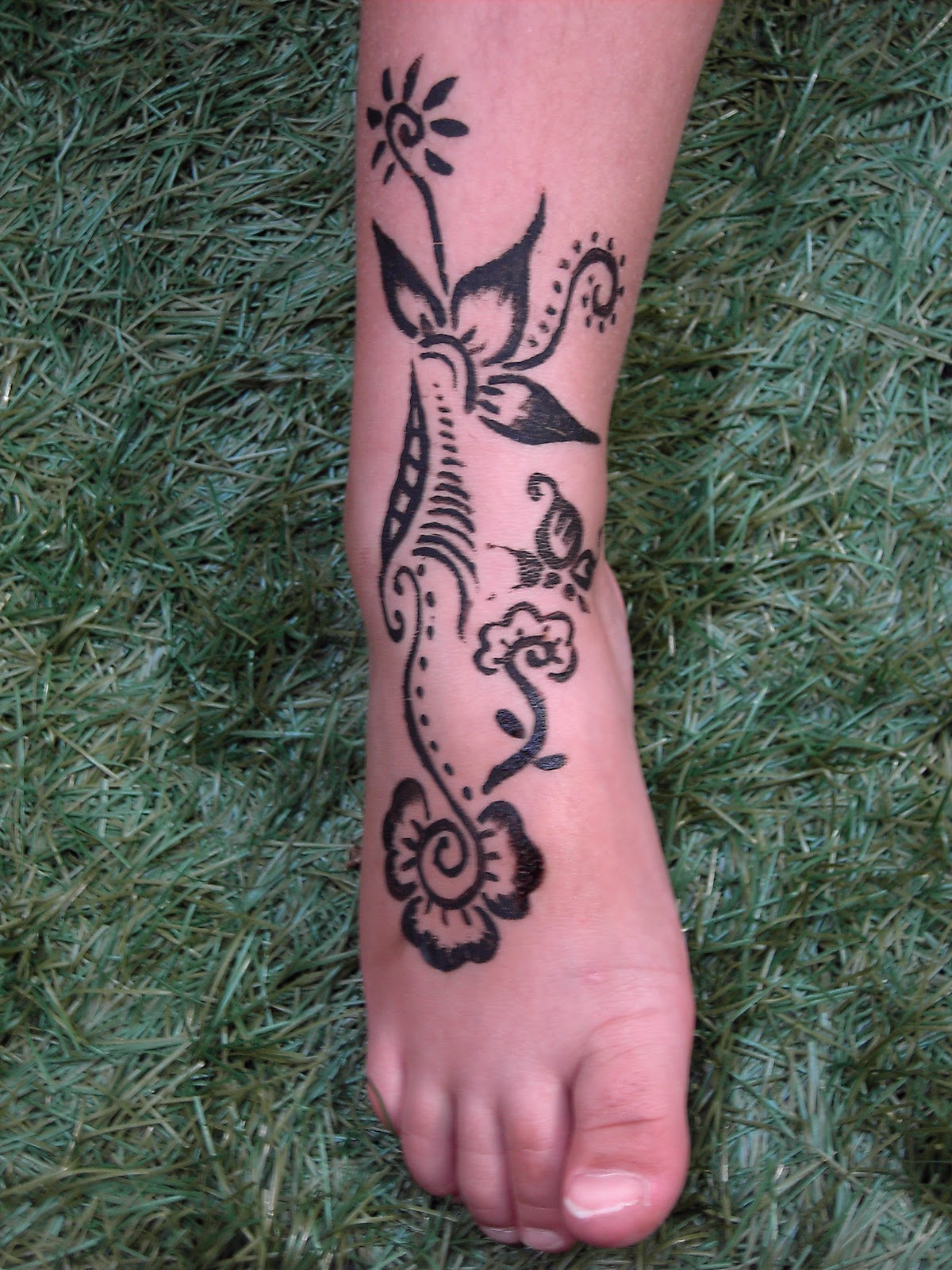 D'EmirColors: Tatuajes de Henna
