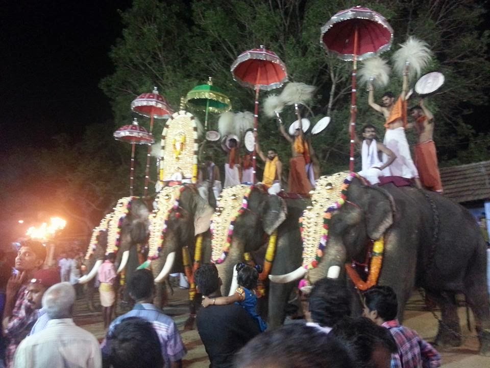 Chinakathoor pooram: Chinakkathoor pooram poorathalapoli 2014