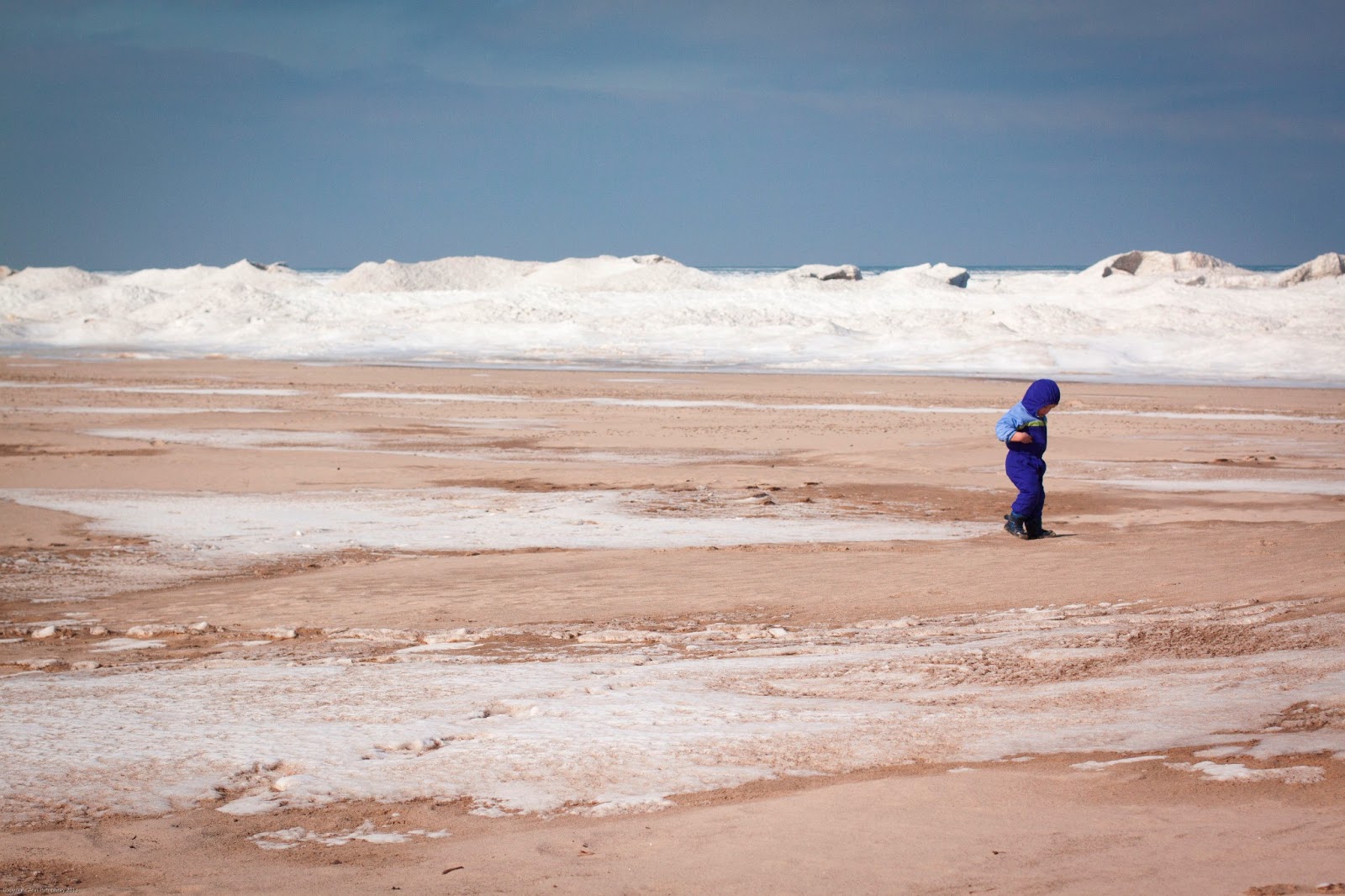 Frozen Beach | oh beauty