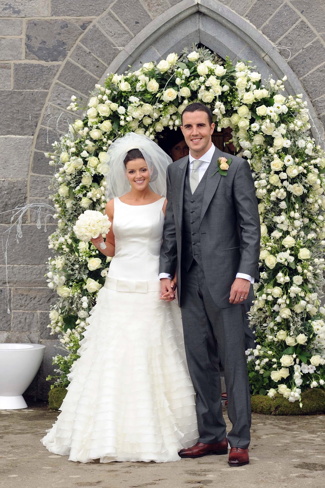 John O’Shea and Yvonne Manning - Red Carpet Wedding