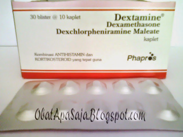 DEXTAMIN - INFORMASI OBAT-OBATAN