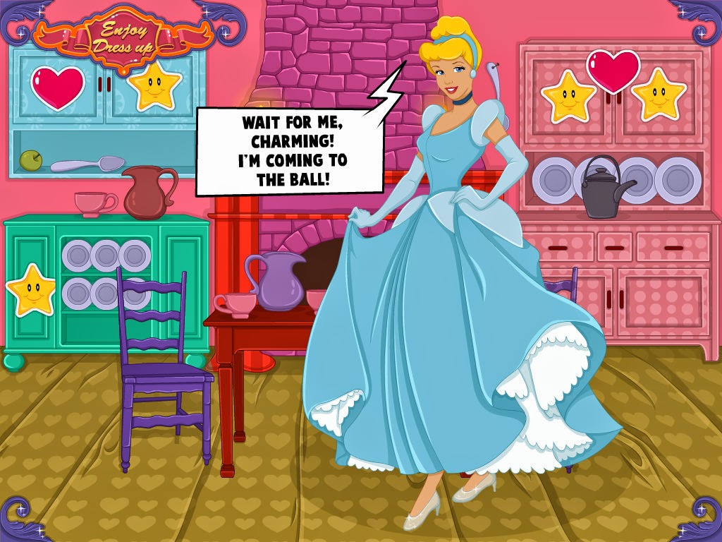 Rational-Spirited Girl: Cinderella in the kitchen makeover