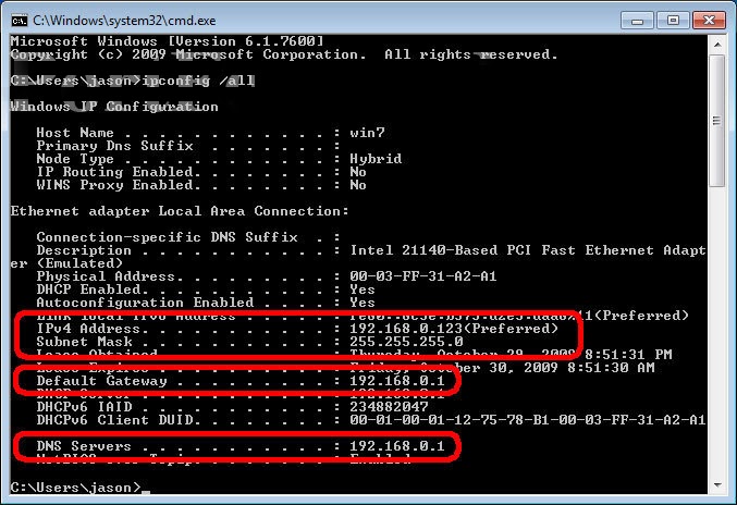 Arindam Bhadra: How to Set up a Static IP Address on a Windows7 Computer