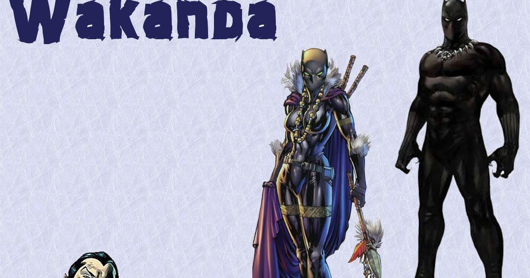 Black Panther Discussion and Appreciation: The Wakanda/Atlantis War ...