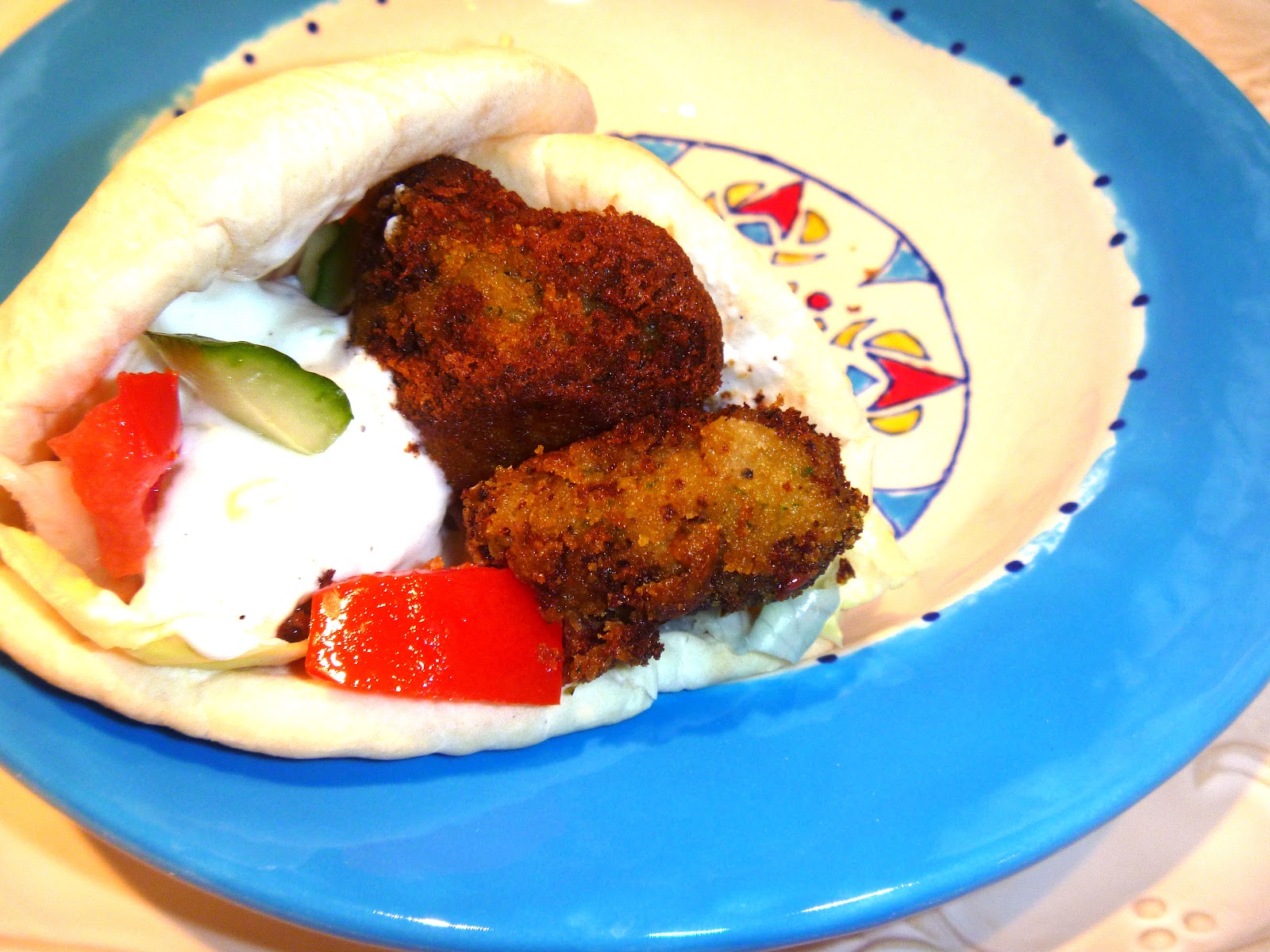 ...Yummy...: Lebanese Falafel