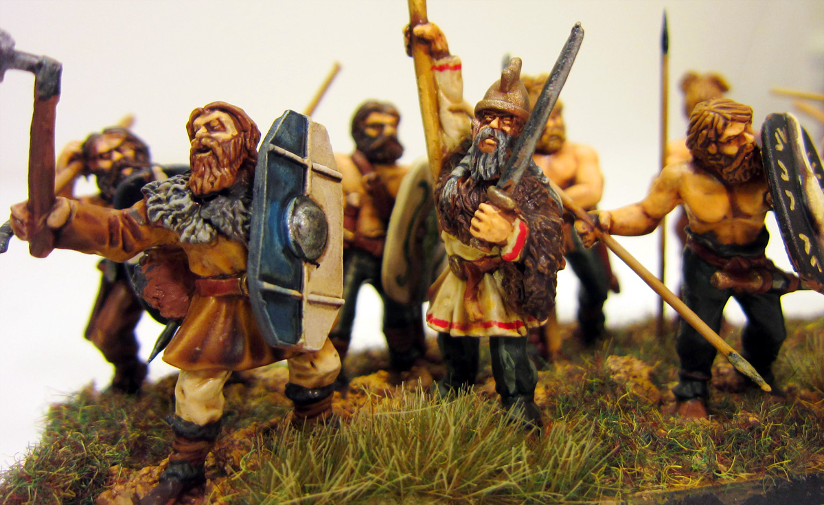 Germanic Barbarian Tribes