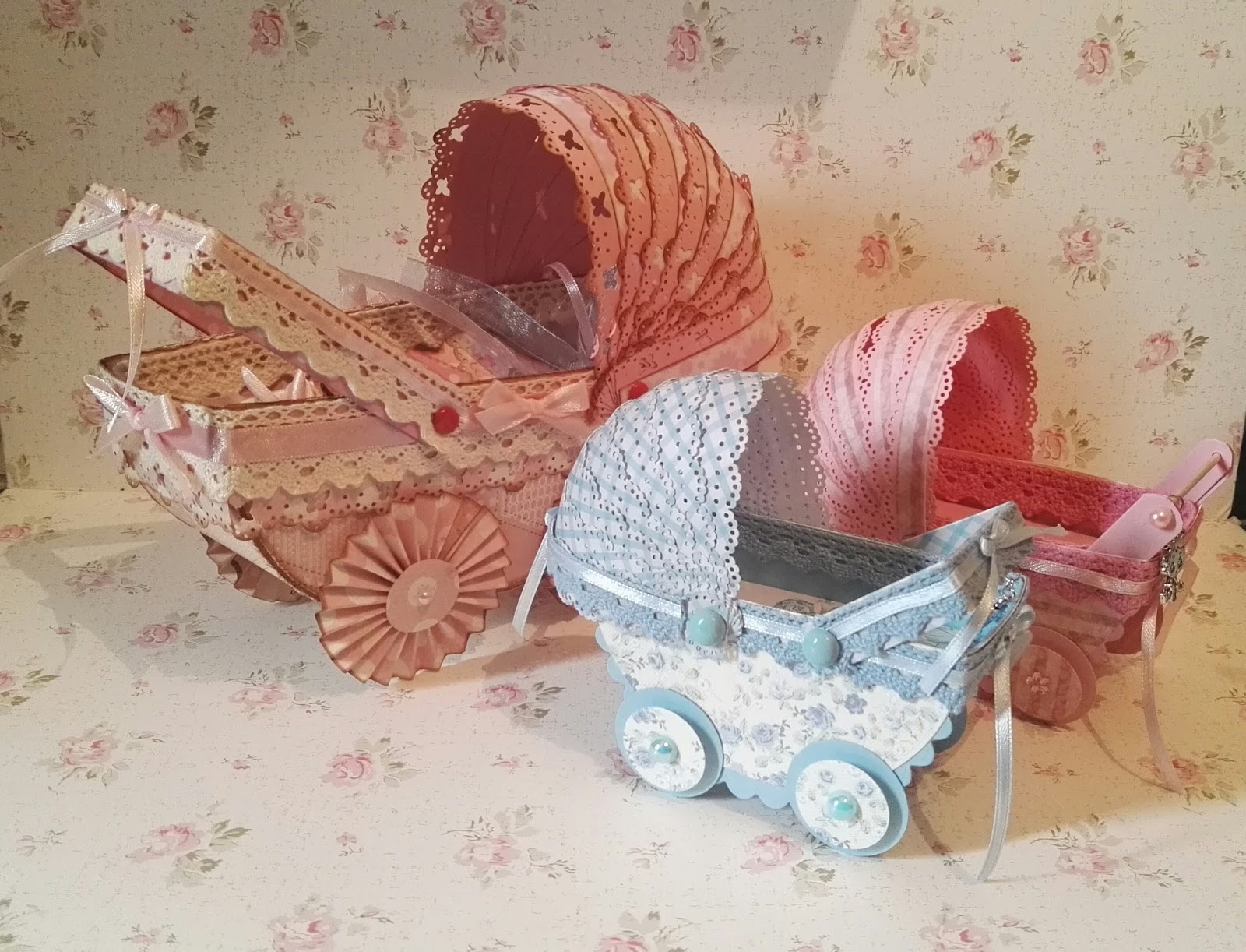 Las cosas de Marybel: TUTORIAL CARRITO DE BEBÉ