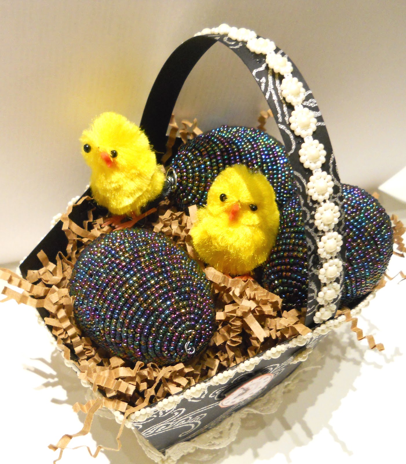 Faerie Dust Dreams: SteamPunk Easter Basket - Leslie Rahye's "Hippity ...