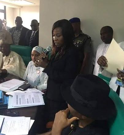 Photos: Co-convener of BBOG, Hadiza Bala assumes office as new NPA boss