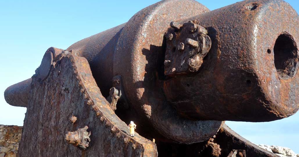 Taken For Granted: Rusty Cannon