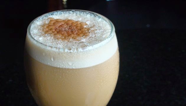 Receta del Coctel de Algarrobina