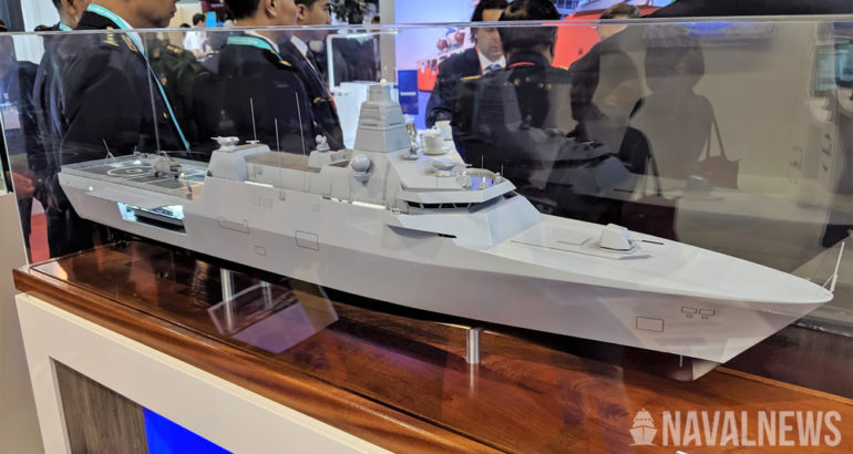 DEFENSE STUDIES: Damen Offers CROSSOVER XO 131C for Singapore's MRCV